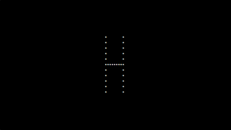 Php Program To Print Alphabet Pattern H Php Programming