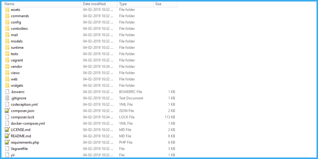 Install Yii With Xampp On Windows Using Composer